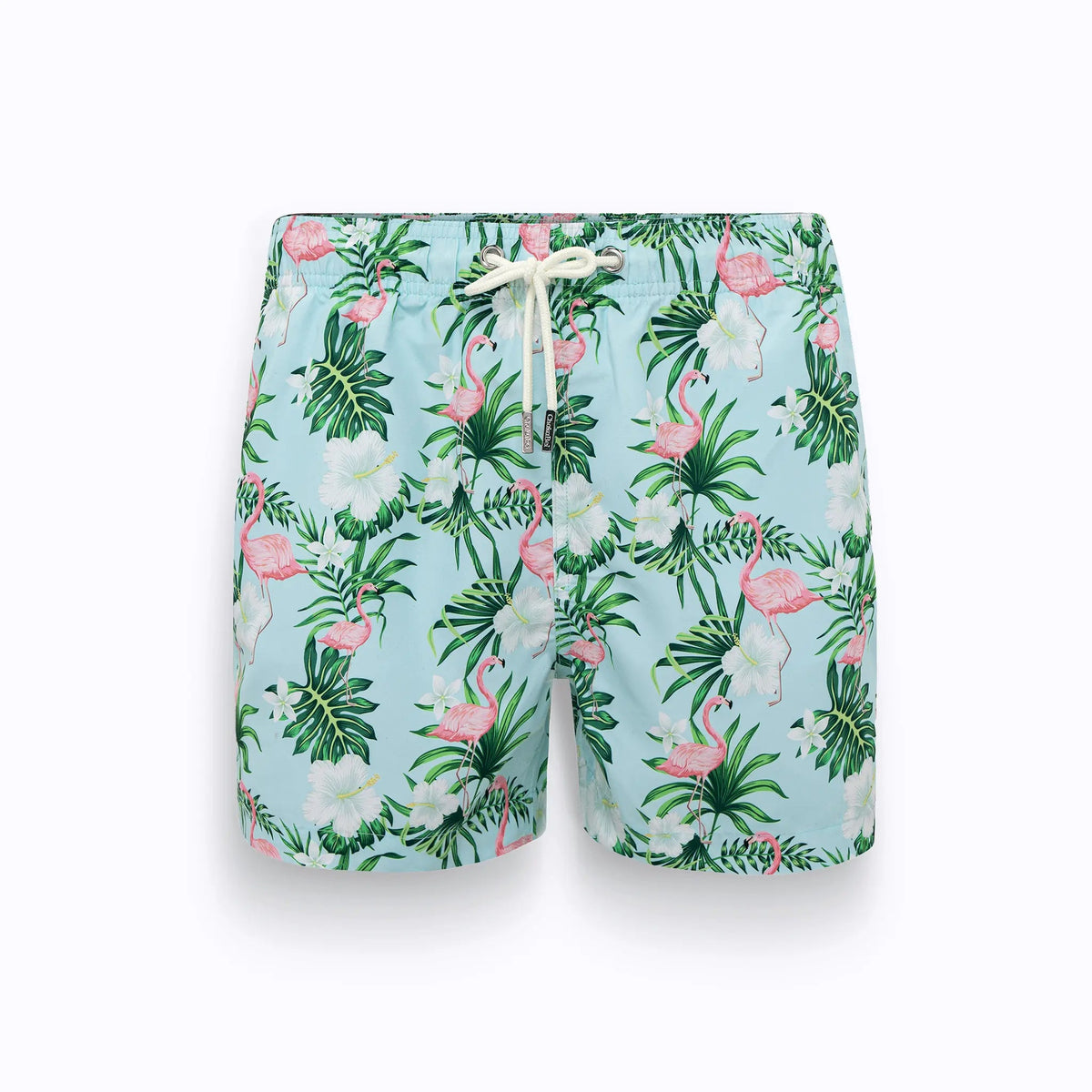 Aloha Flamingo - Swimming Shorts for Men – Chaka Bei Beachwear